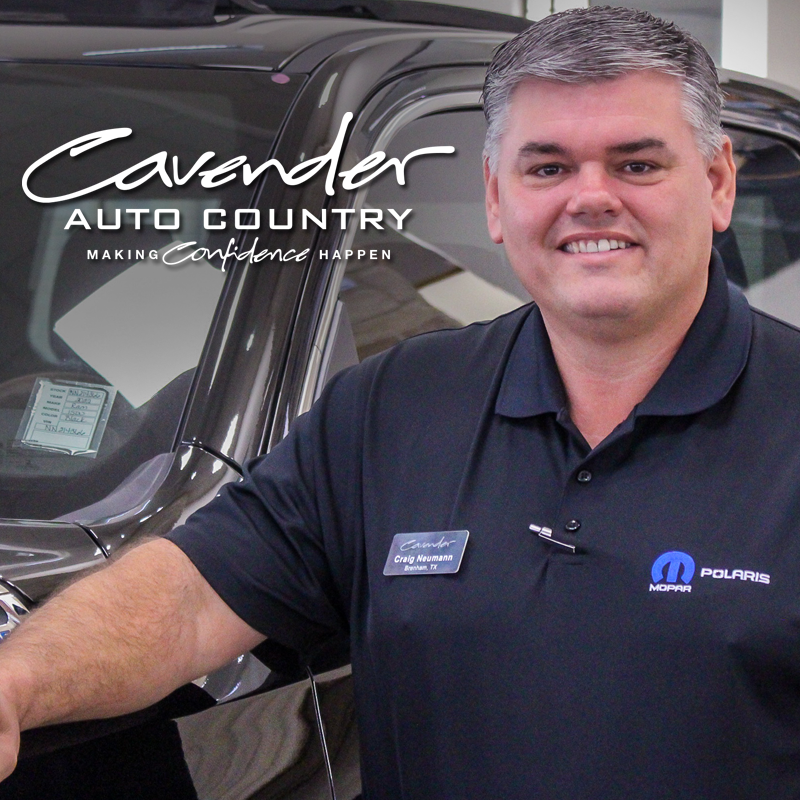 Meet the team of experts here at Cavender Polaris in Columbus, Texas